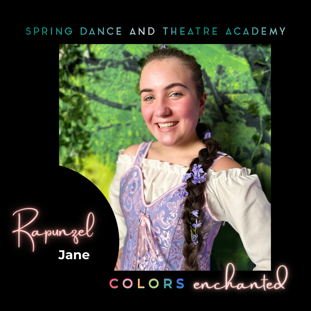 Colors Enchanted 2024 — Spring Dance and Theatre Academy