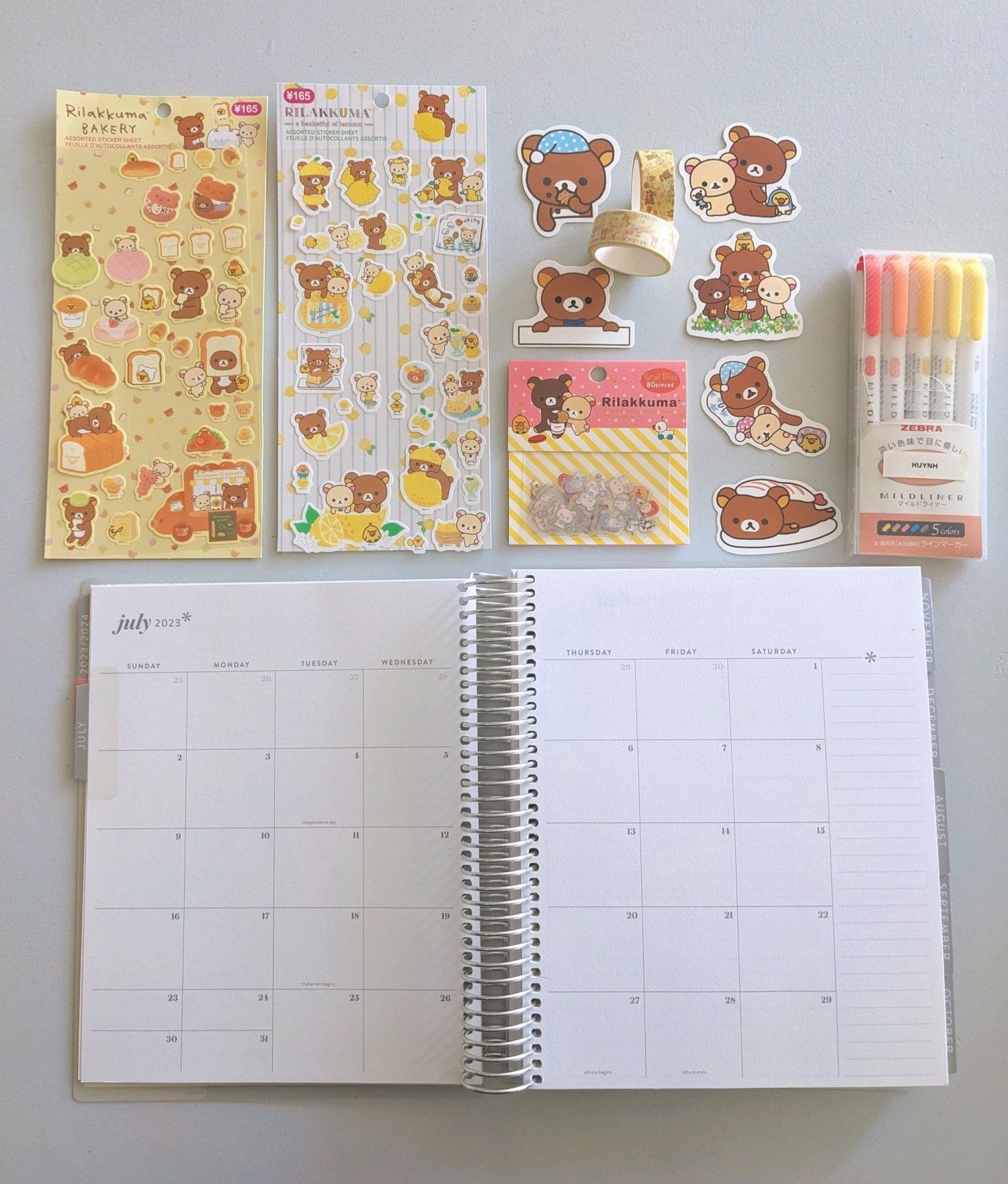 WTF, How Do You Set Up An Erin Condren Planner? — WTF Bride