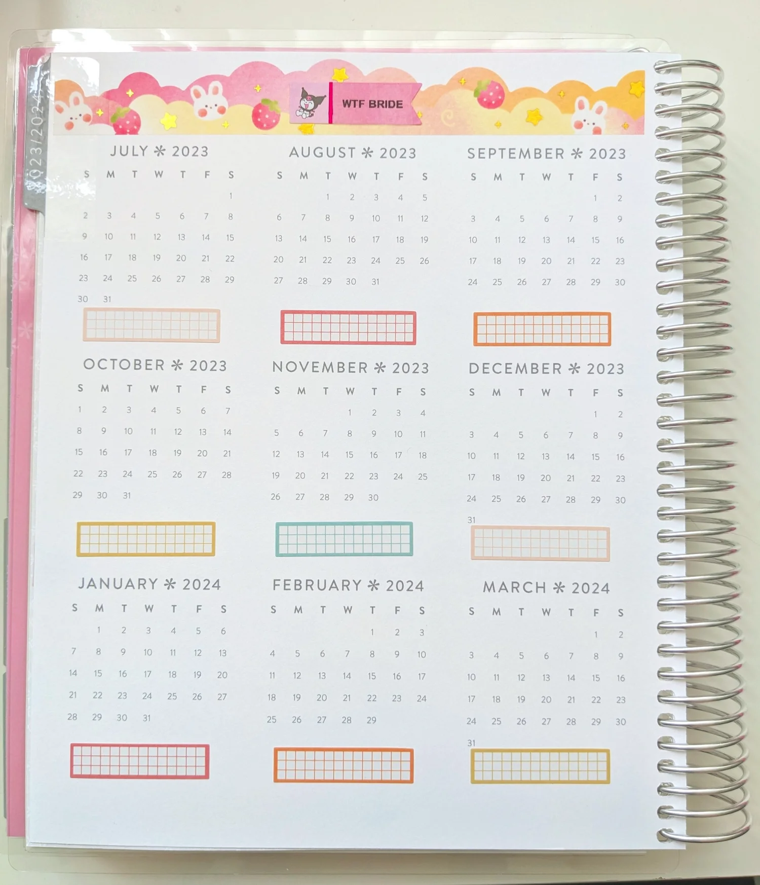 WTF, How Do You Set Up An Erin Condren Planner? — WTF Bride