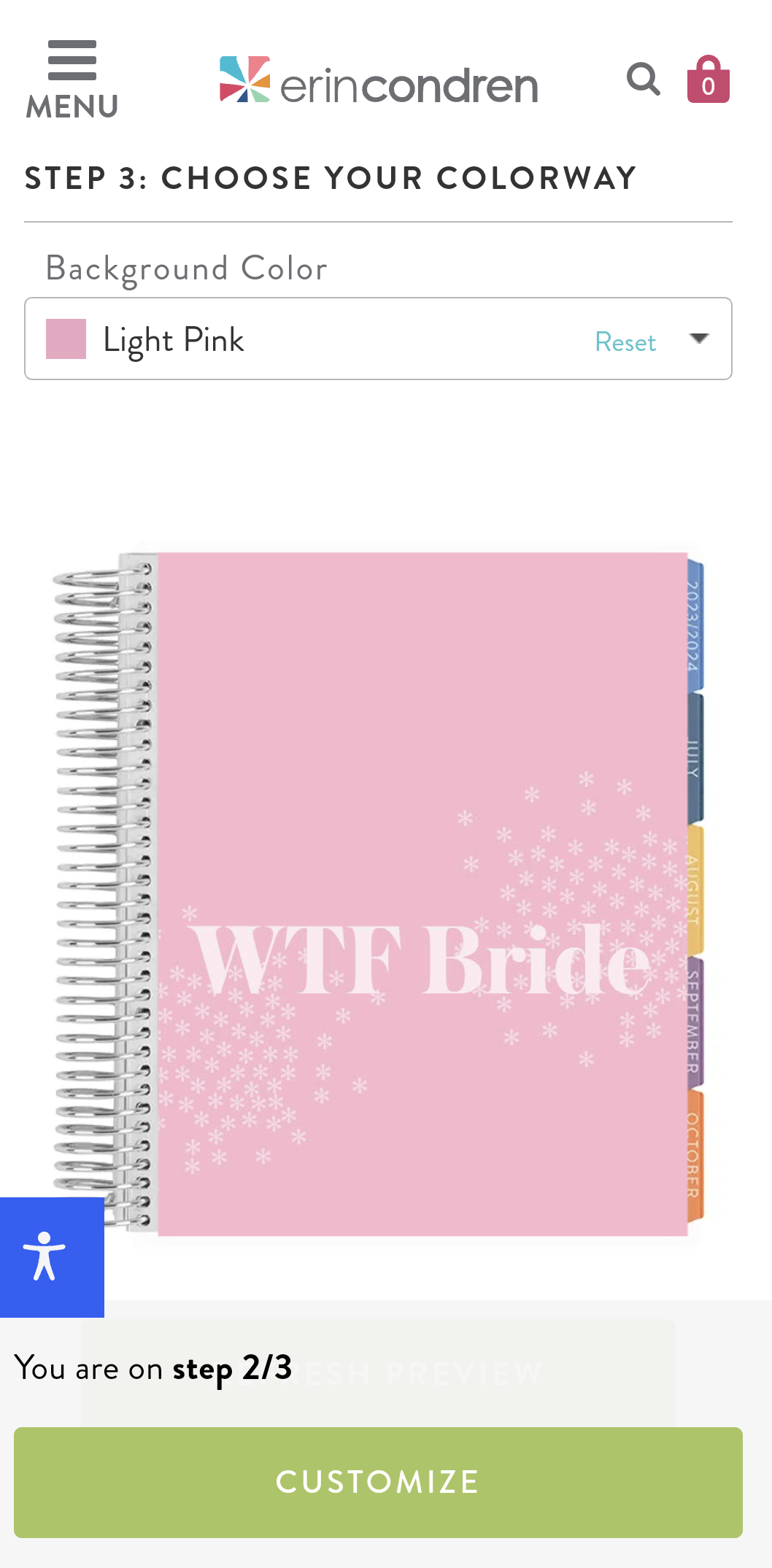 WTF, How Do You Set Up An Erin Condren Planner? — WTF Bride