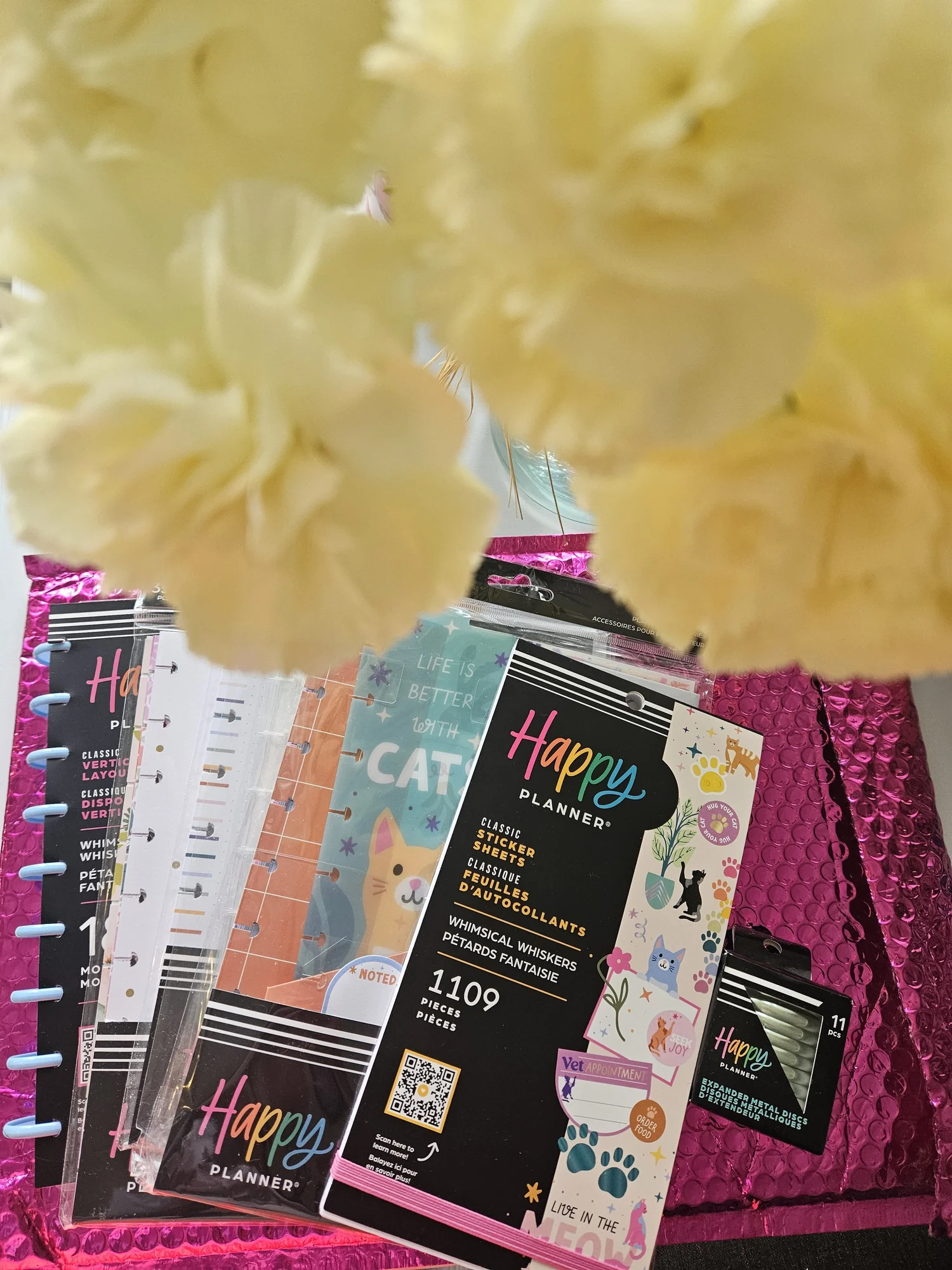 WTF Does A Year Look Like With The Happy Planner? — WTF Bride