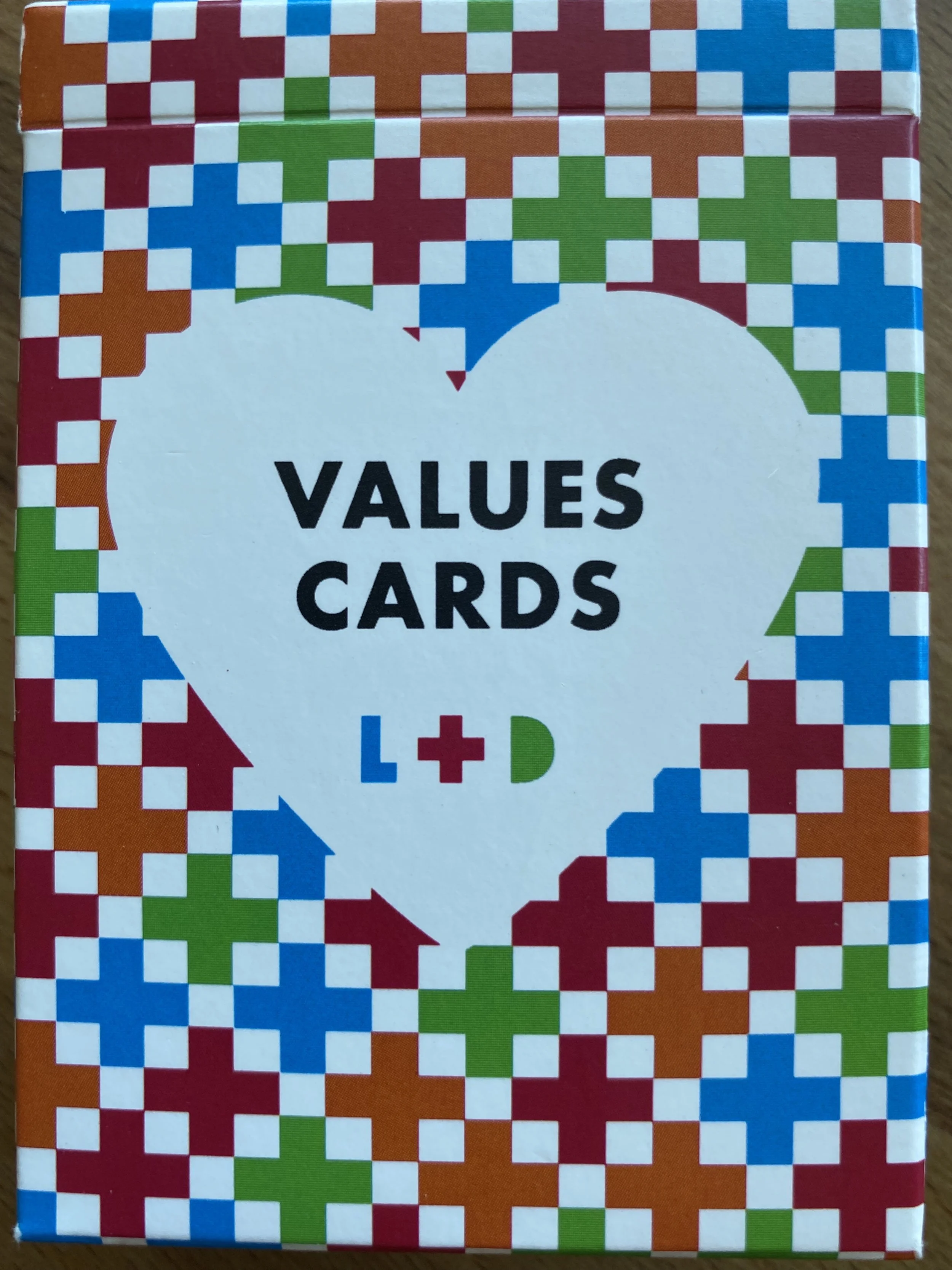 Values Cards — Leadership + Design