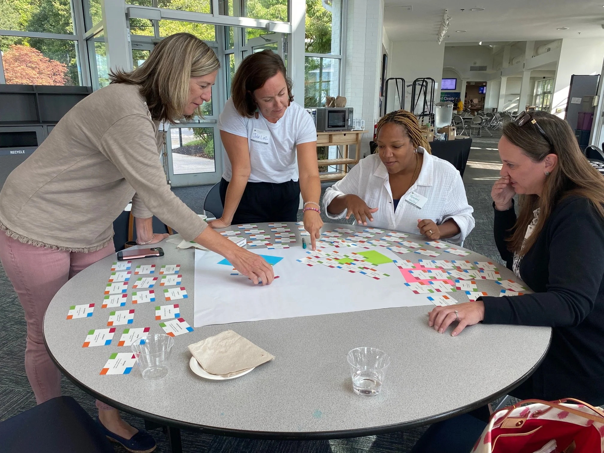 Collaboration Cards (Physical Copy) — Leadership + Design