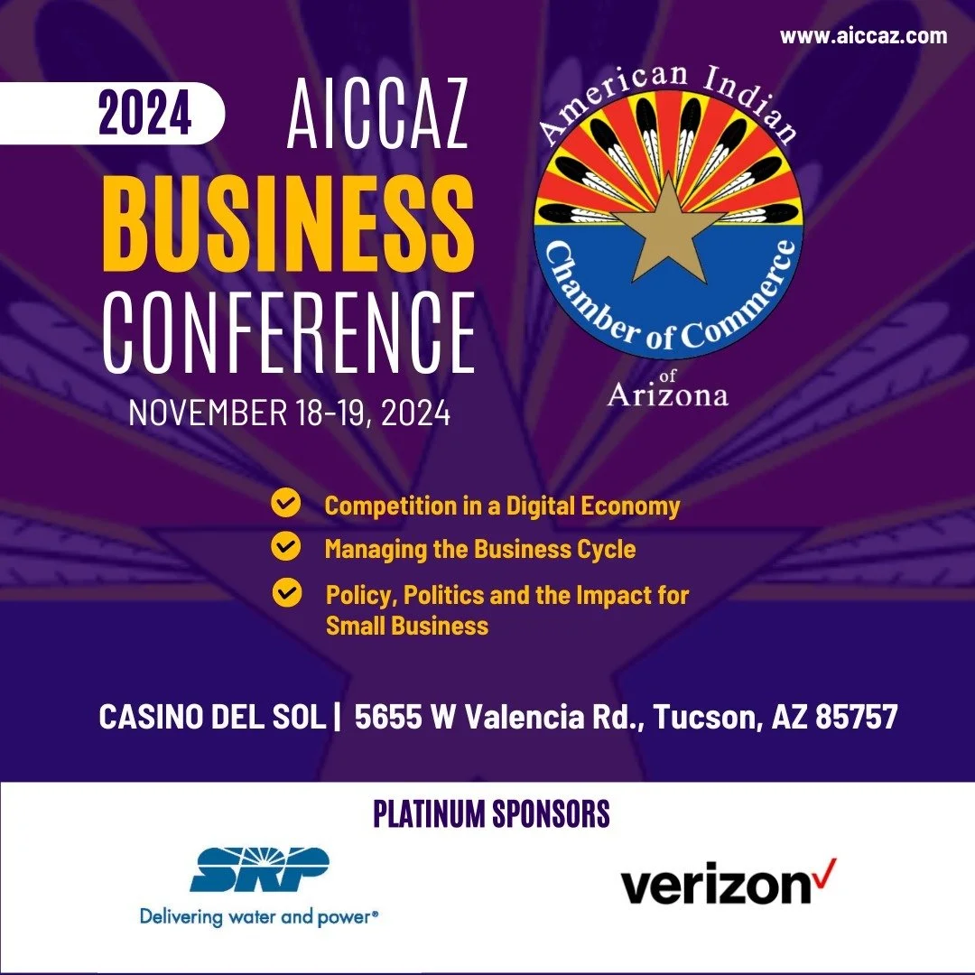 MW Events — American Indian Chamber of Commerce of Arizona