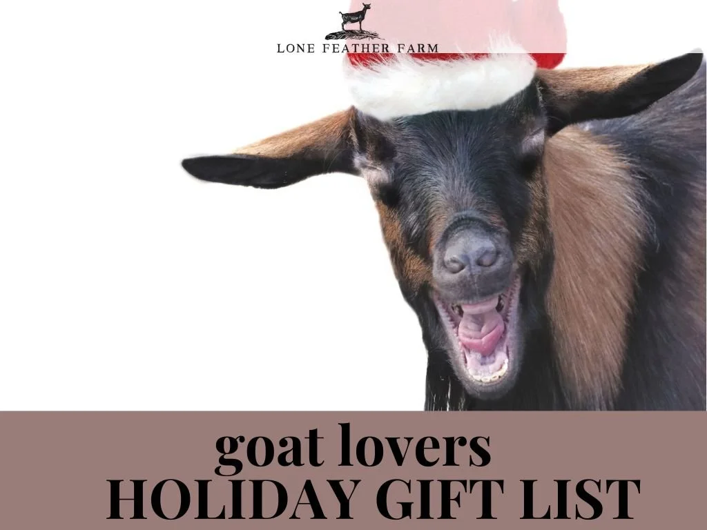 Merry Goatmas: Christmas Gift Ideas for Milking and Showing Enthusiasts ...