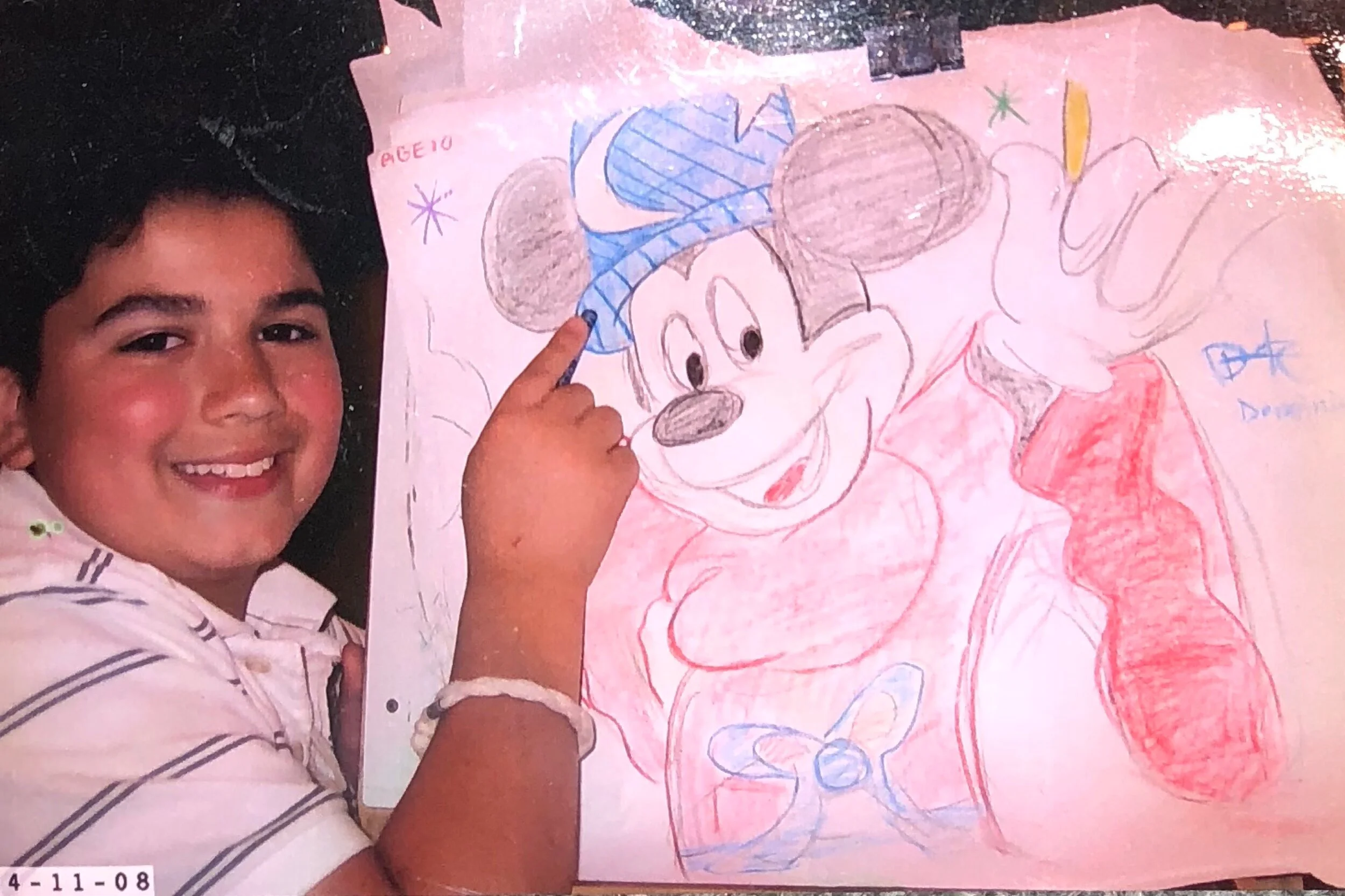 Ghetto Mickey And Minnie Mouse