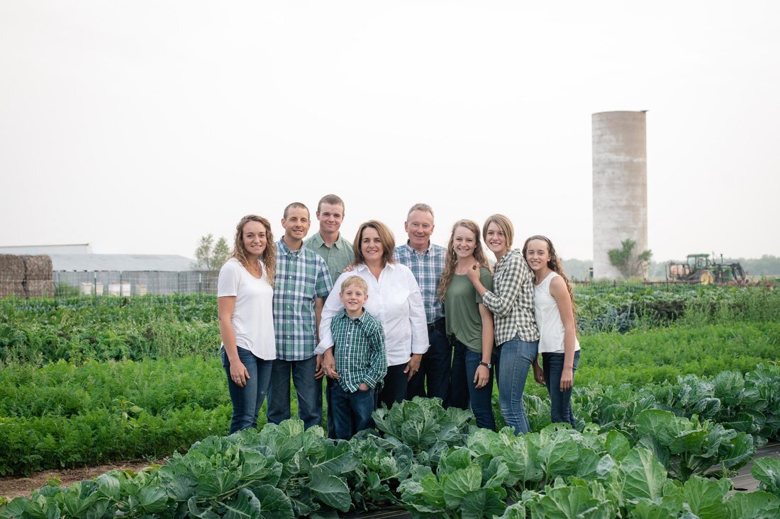 About — Croft Family Farm