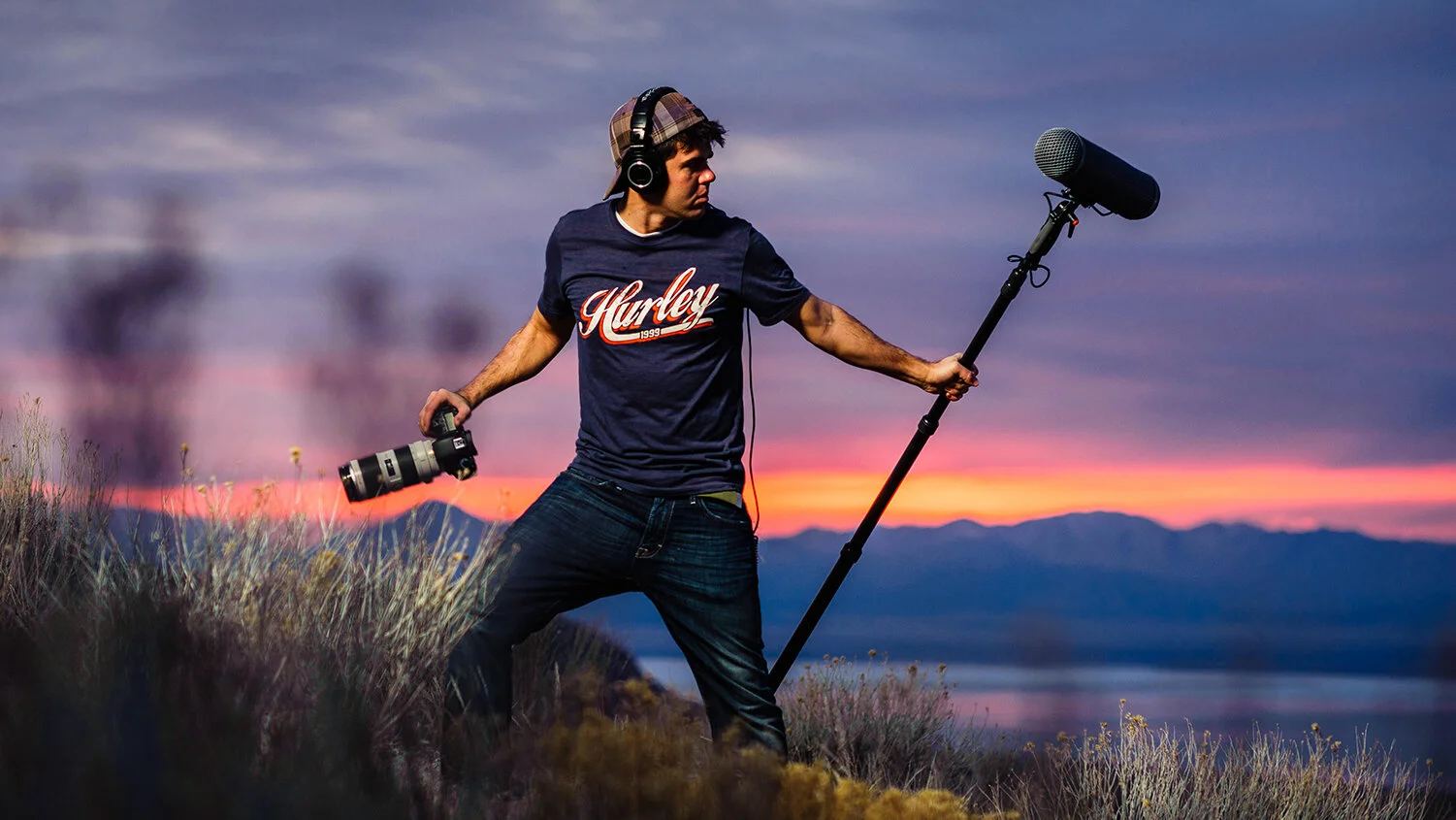 Devin Super Tramp - 4K & 8K Video Production Services
