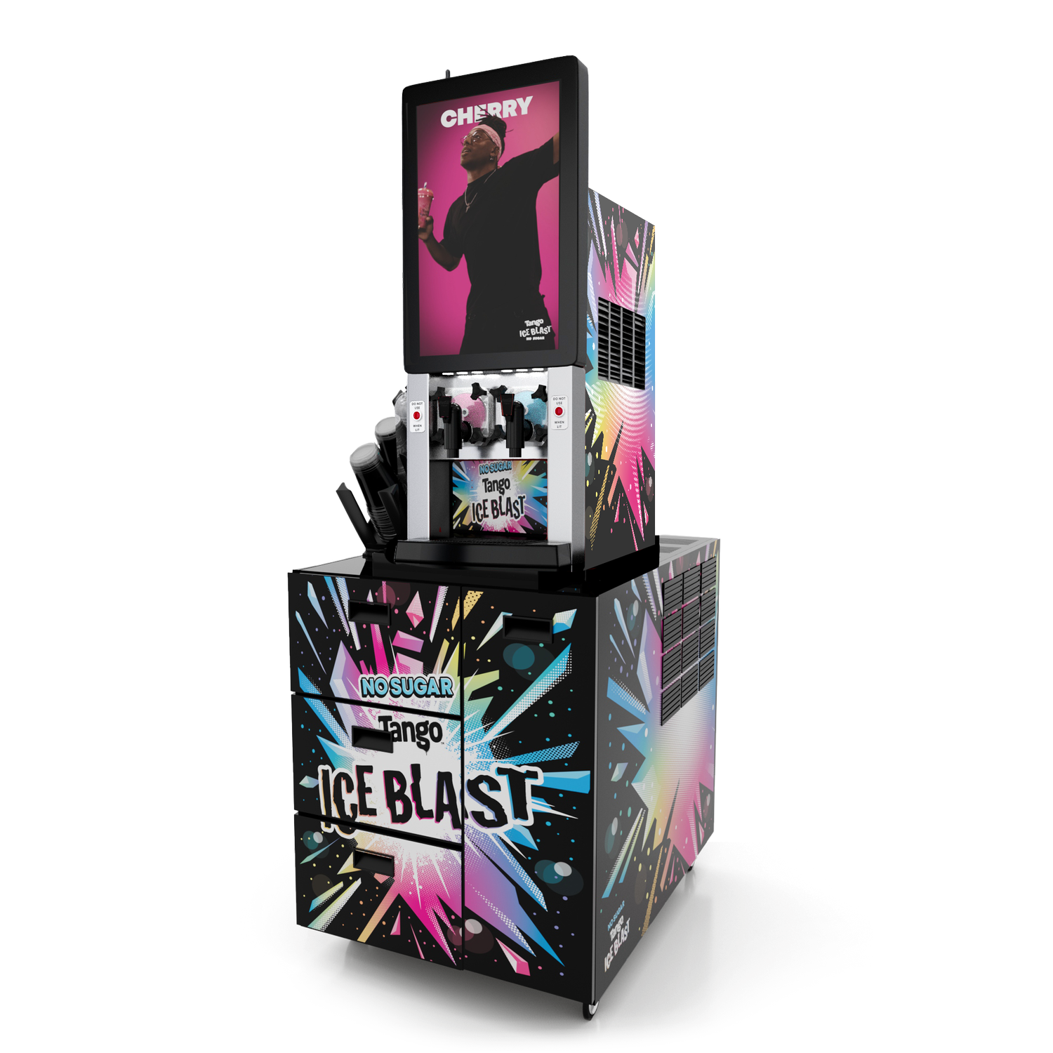 Tango Ice Blast Welcome Pack 2024 — Frozen Brothers For Business