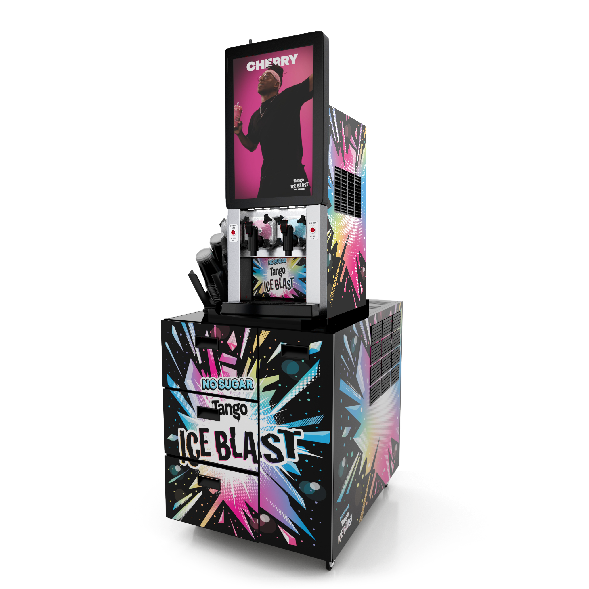 Tango Ice Blast Welcome Pack 2024 — Frozen Brothers For Business