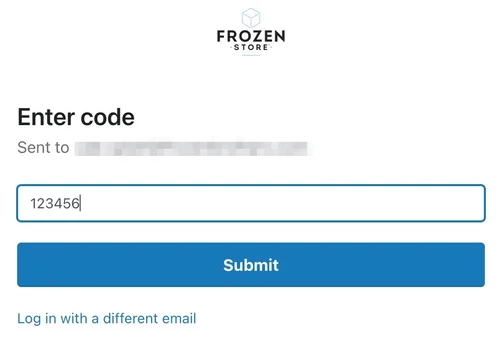 How To Log In — Frozen Brothers For Business