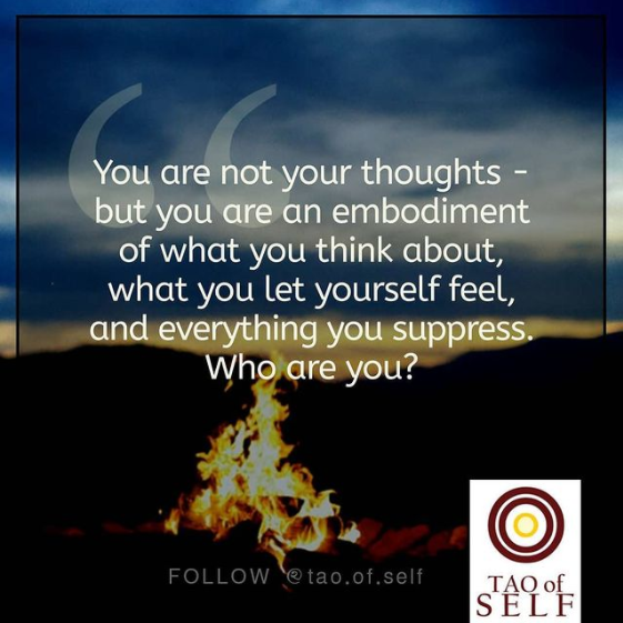 Disown Your Thoughts, Own Your Thinking — TAO OF SELF