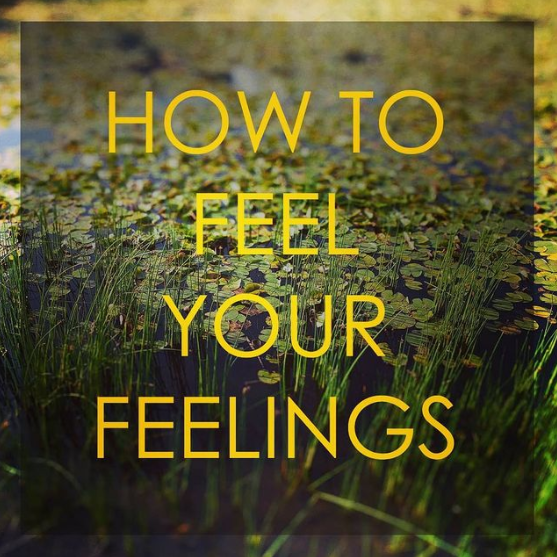 How to Feel Your Feelings — TAO OF SELF