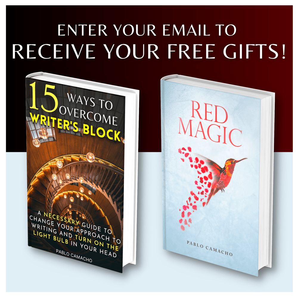 Claim Your Free Books by Pablo Camacho! — philosopherbynight | Official ...
