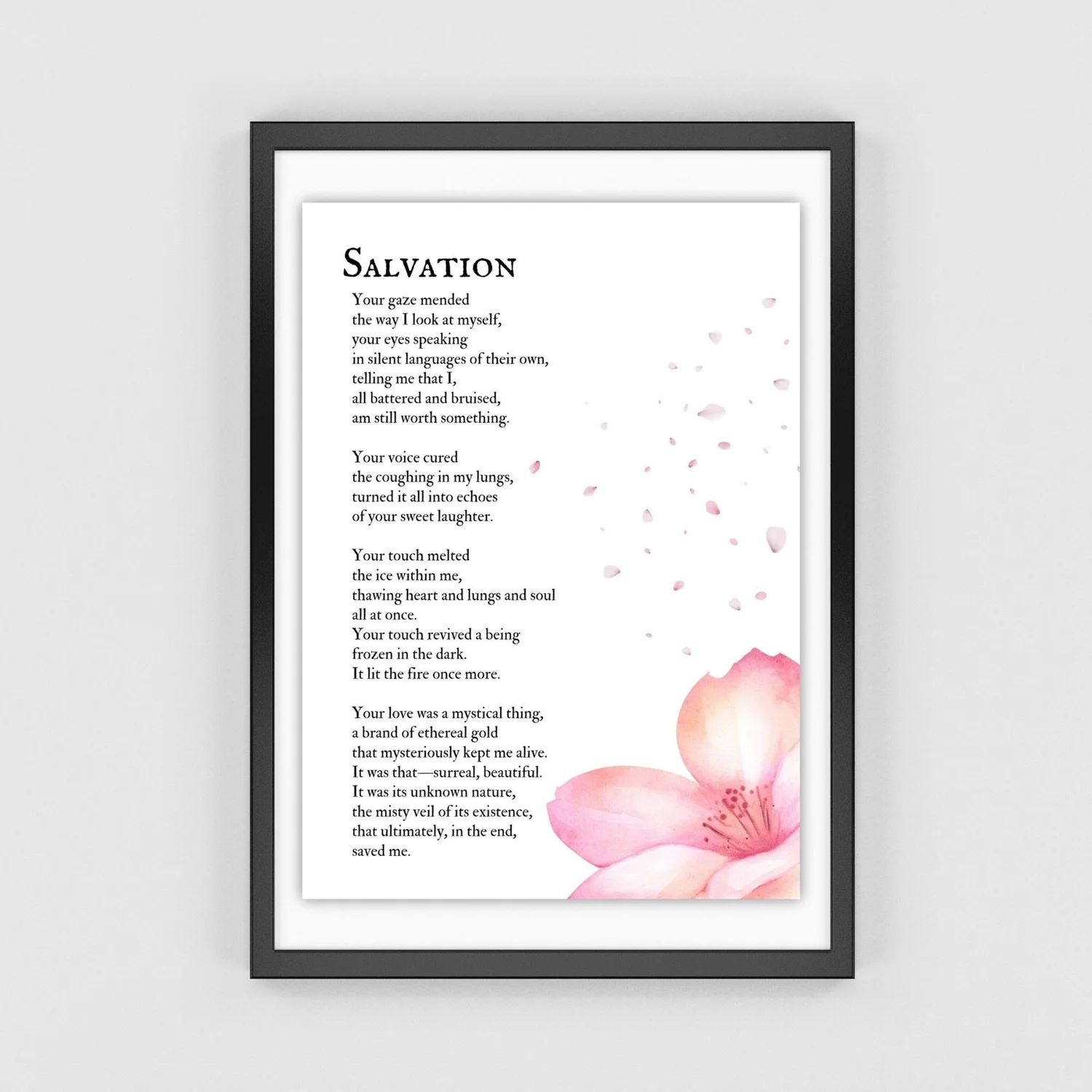 Cabin Dreams - A Poem for Lovers | Poster Print — philosopherbynight ...