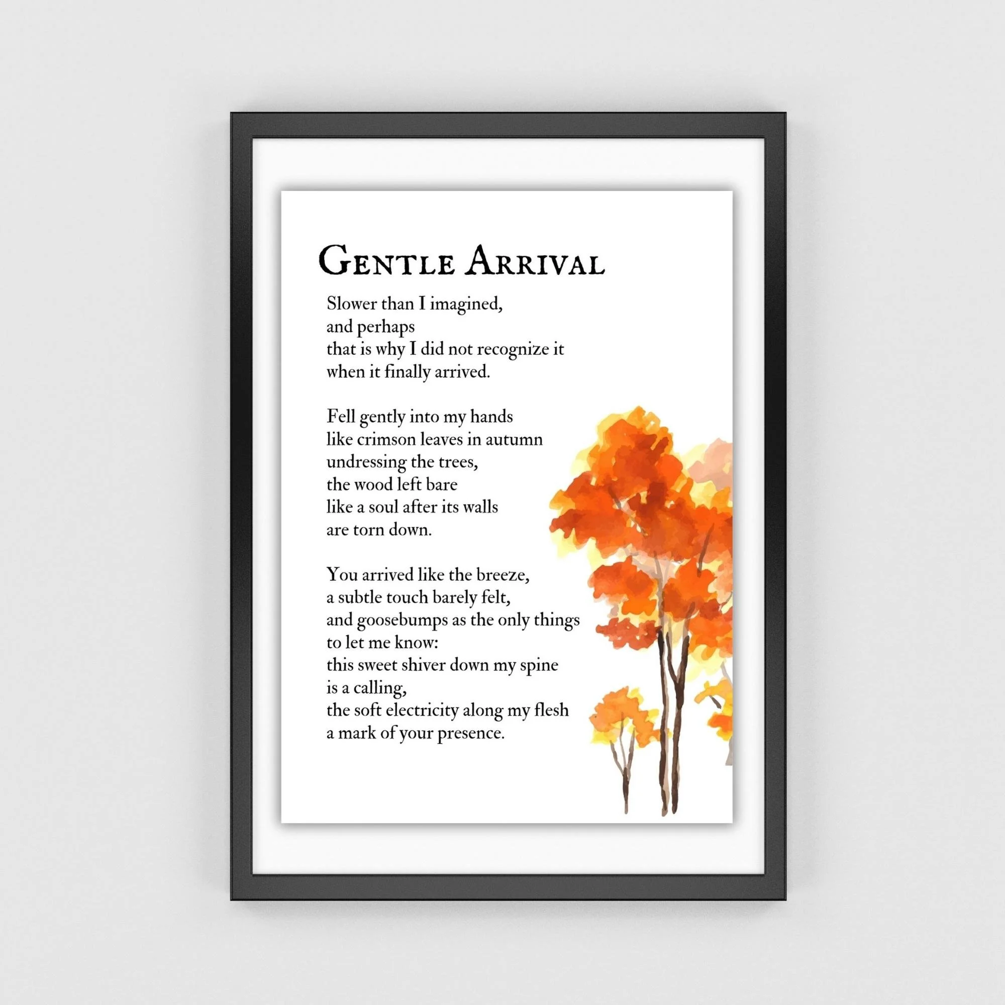 Mother - Motherly Love Poem, Paper Poster Print, Quote Wall Art, Gift ...