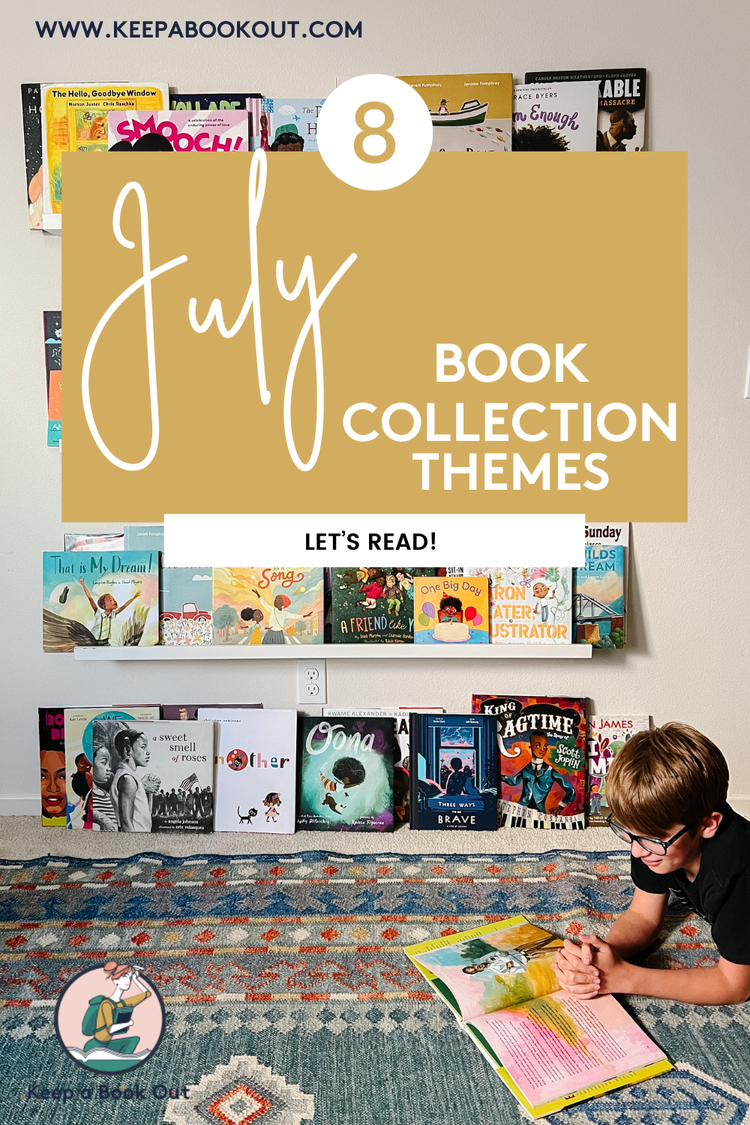 July Shelves — Keep A Book Out