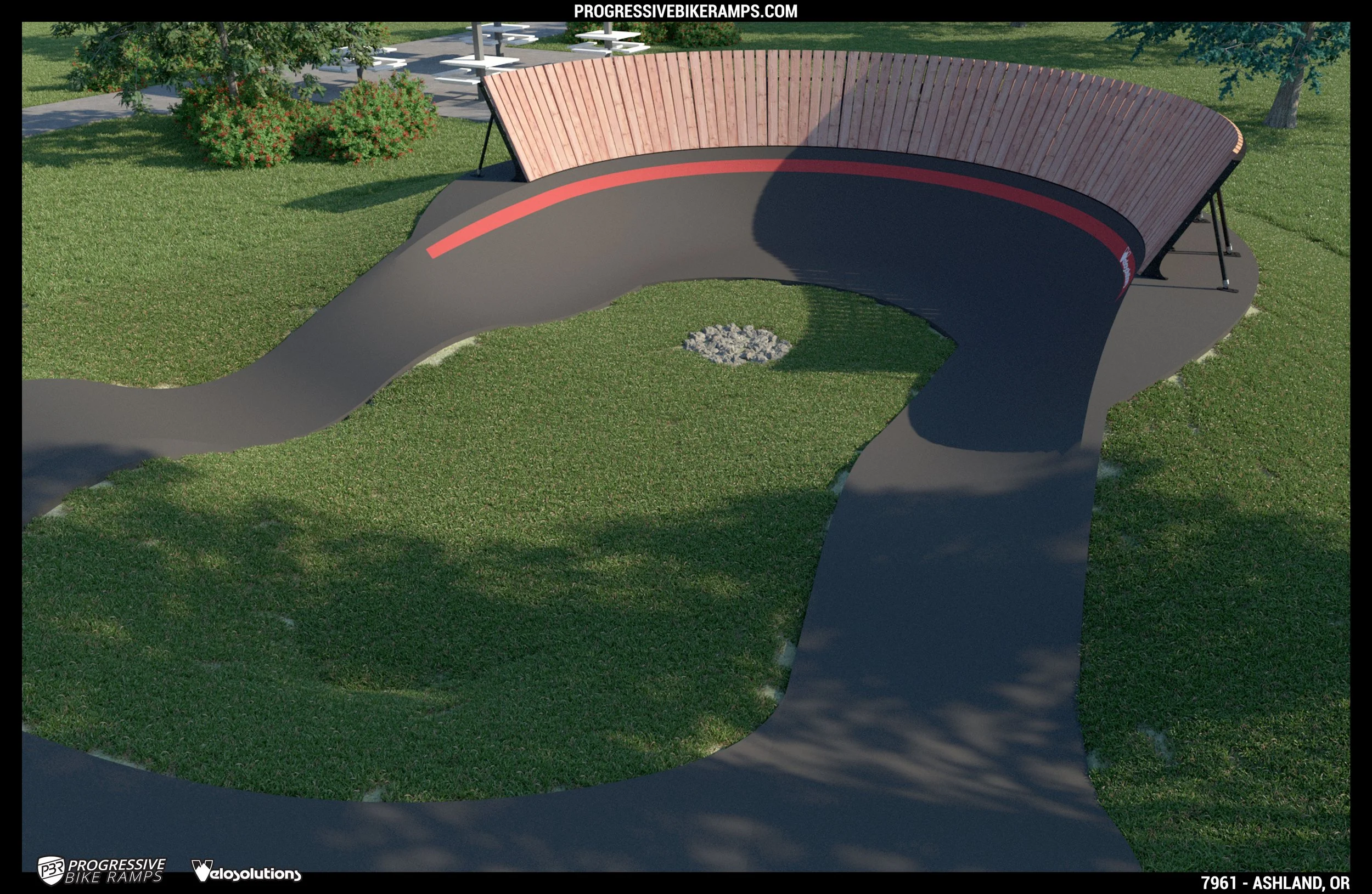 Ashland Pump Track — Rogue Valley Mountain Bike Association