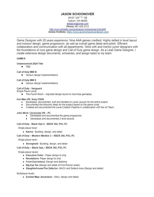 Contact — Jason Schoonover