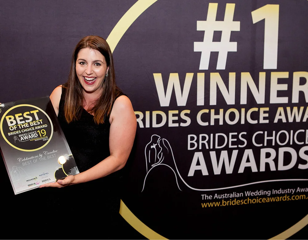 About Candice Bydder — Celebrations by Candice - Candice Bydder, Perth ...