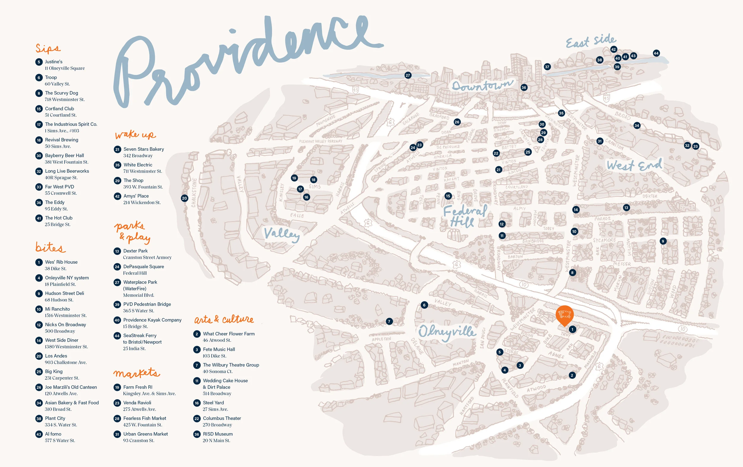 About Olneyville — DYE HOUSE | Boutique Hotel & Event Space ...