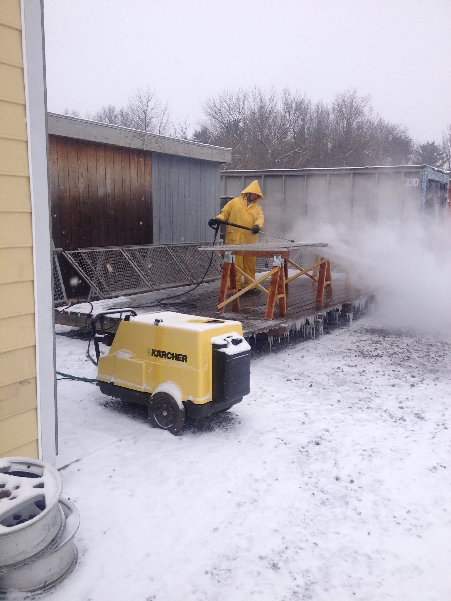 On Site Restoration — Metal Masters Restoration