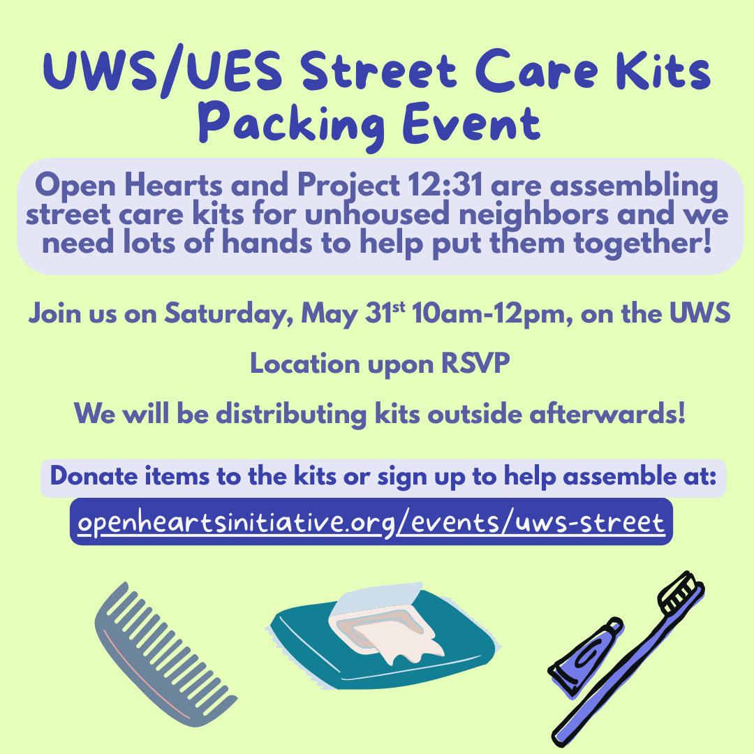Upper West Side Open Hearts — Open Hearts Initiative