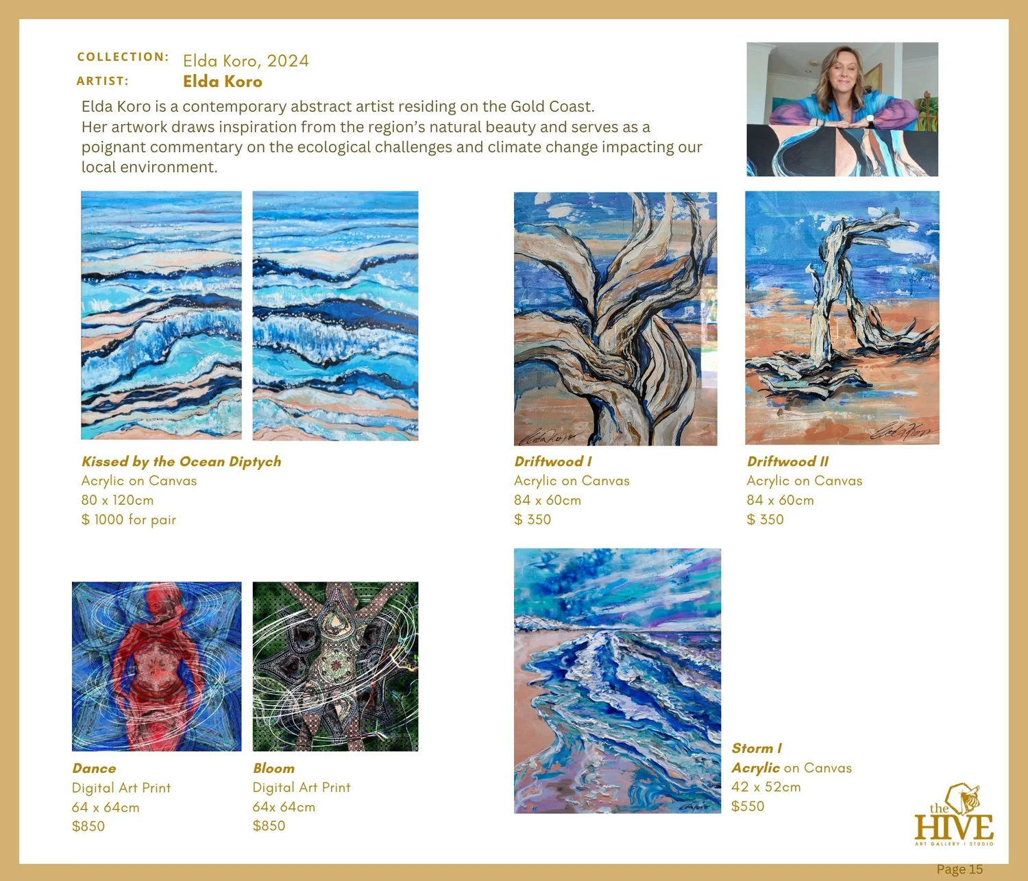 Summer Salon Catalogue — THE HIVE ART GALLERY AND STUDIO