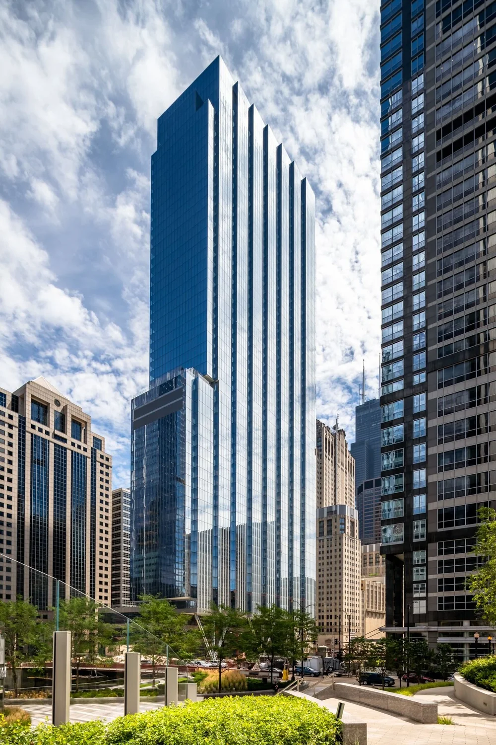 110 North Wacker - Bank of America Tower — Riverside Investment ...