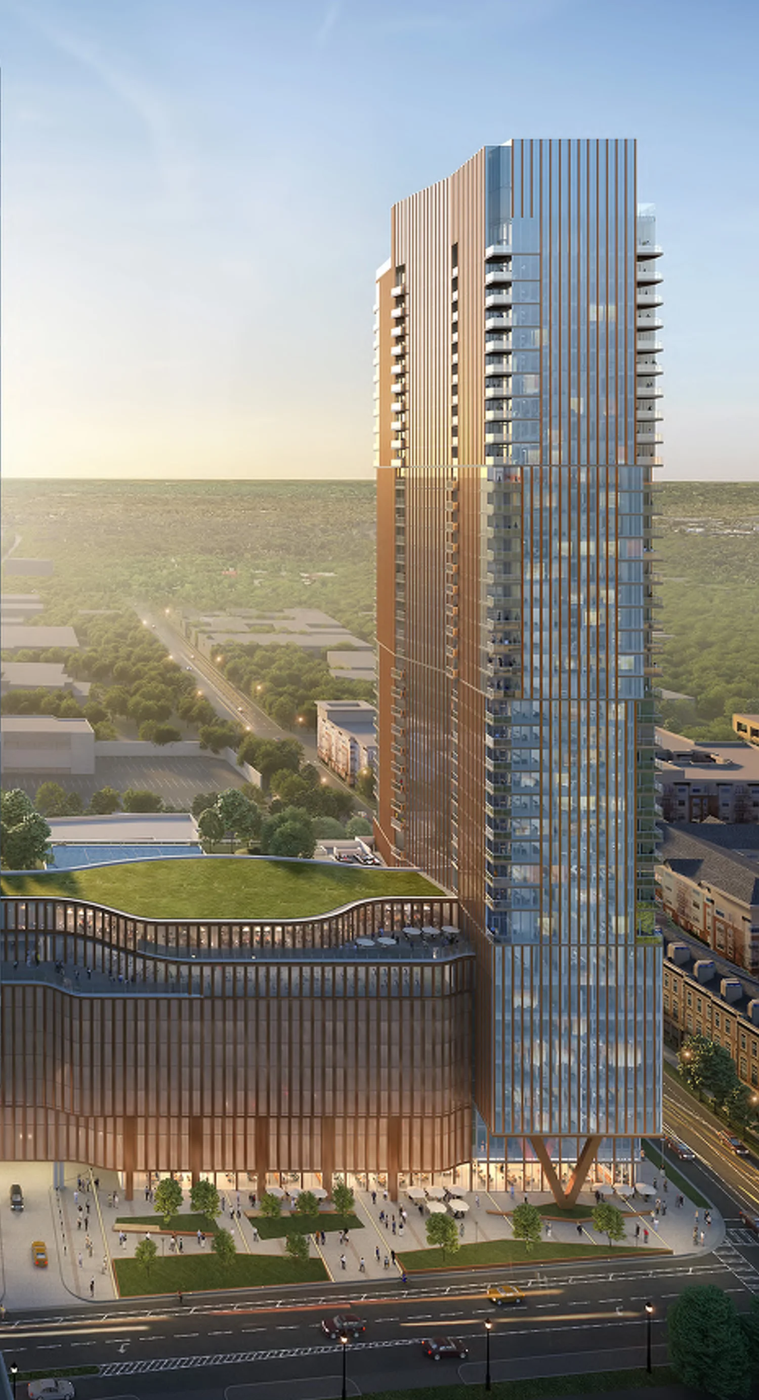 1111 South Tryon — Riverside Investment & Development