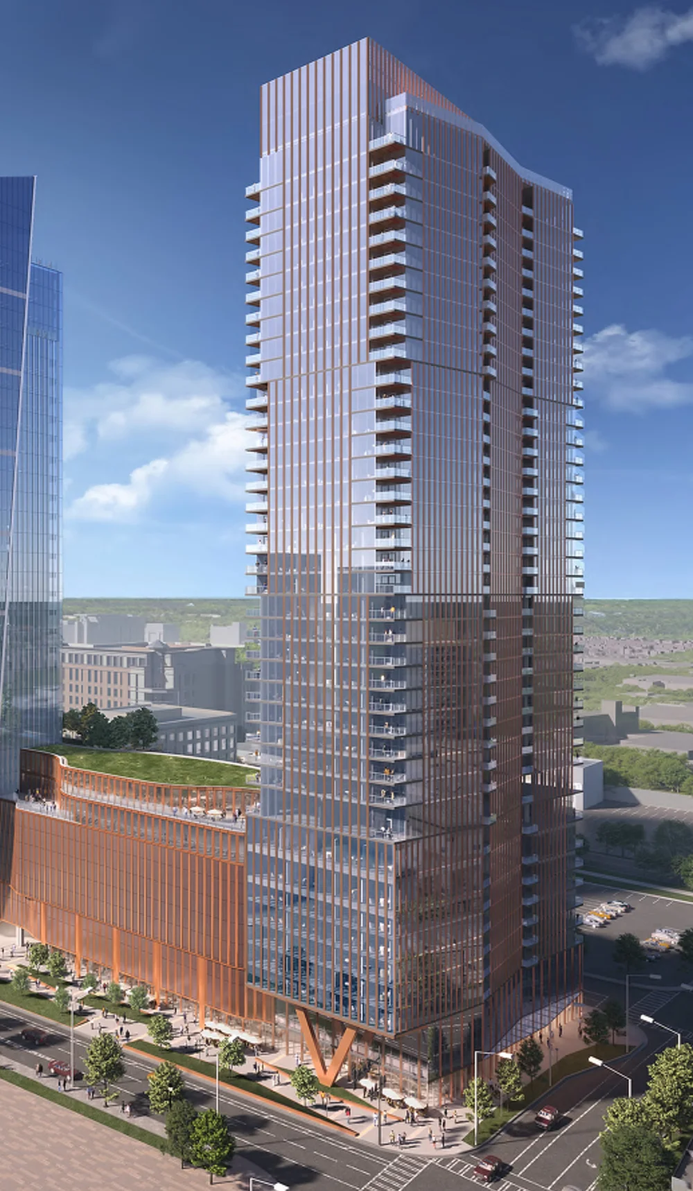 1111 South Tryon — Riverside Investment & Development