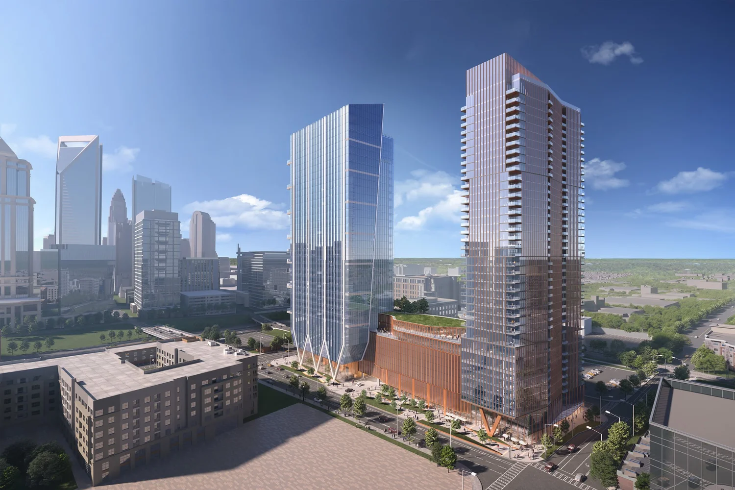 1111 South Tryon — Riverside Investment & Development