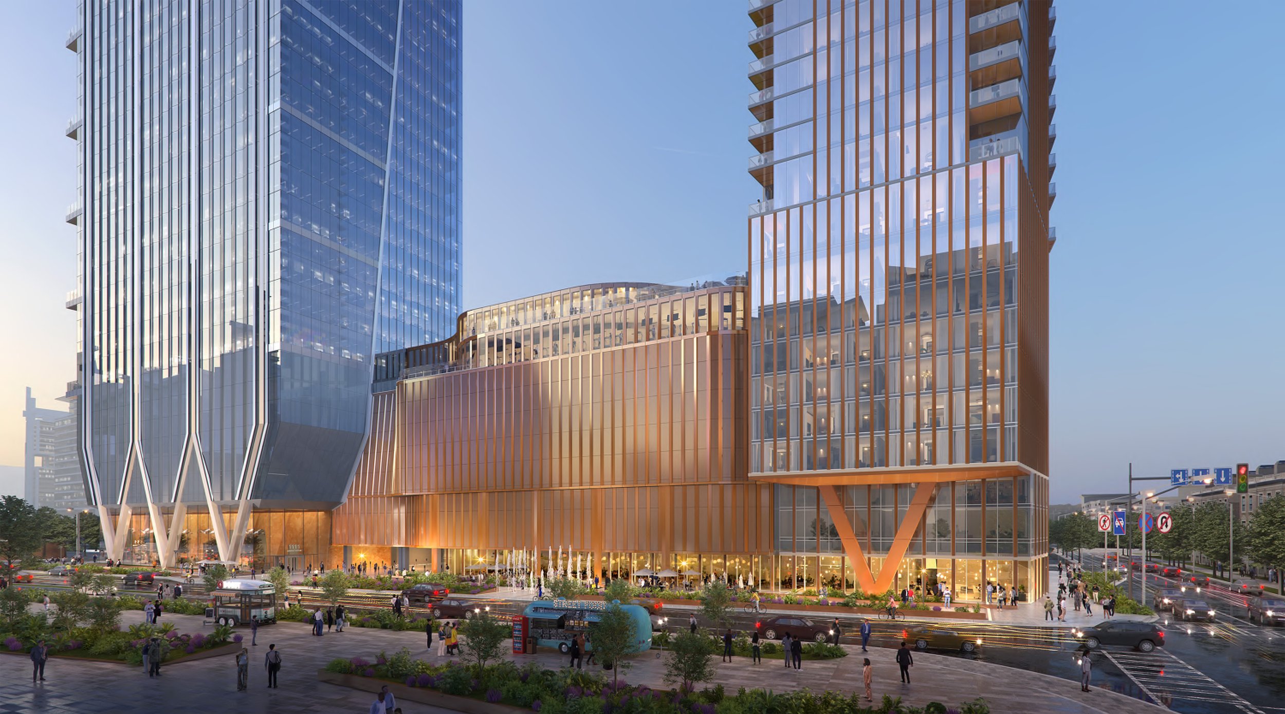 1111 South Tryon — Riverside Investment & Development