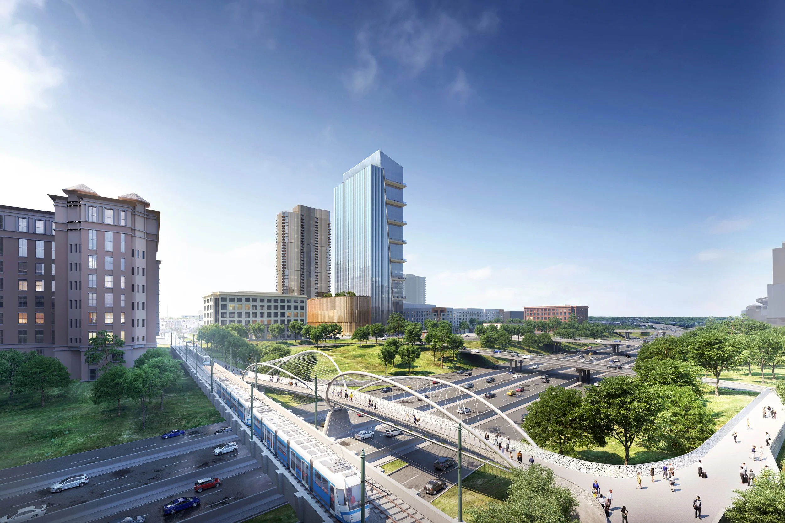 1111 South Tryon — Riverside Investment & Development