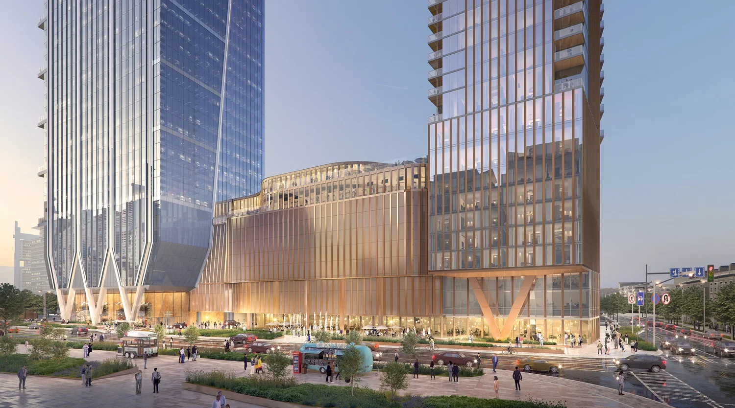 1111 South Tryon — Riverside Investment & Development