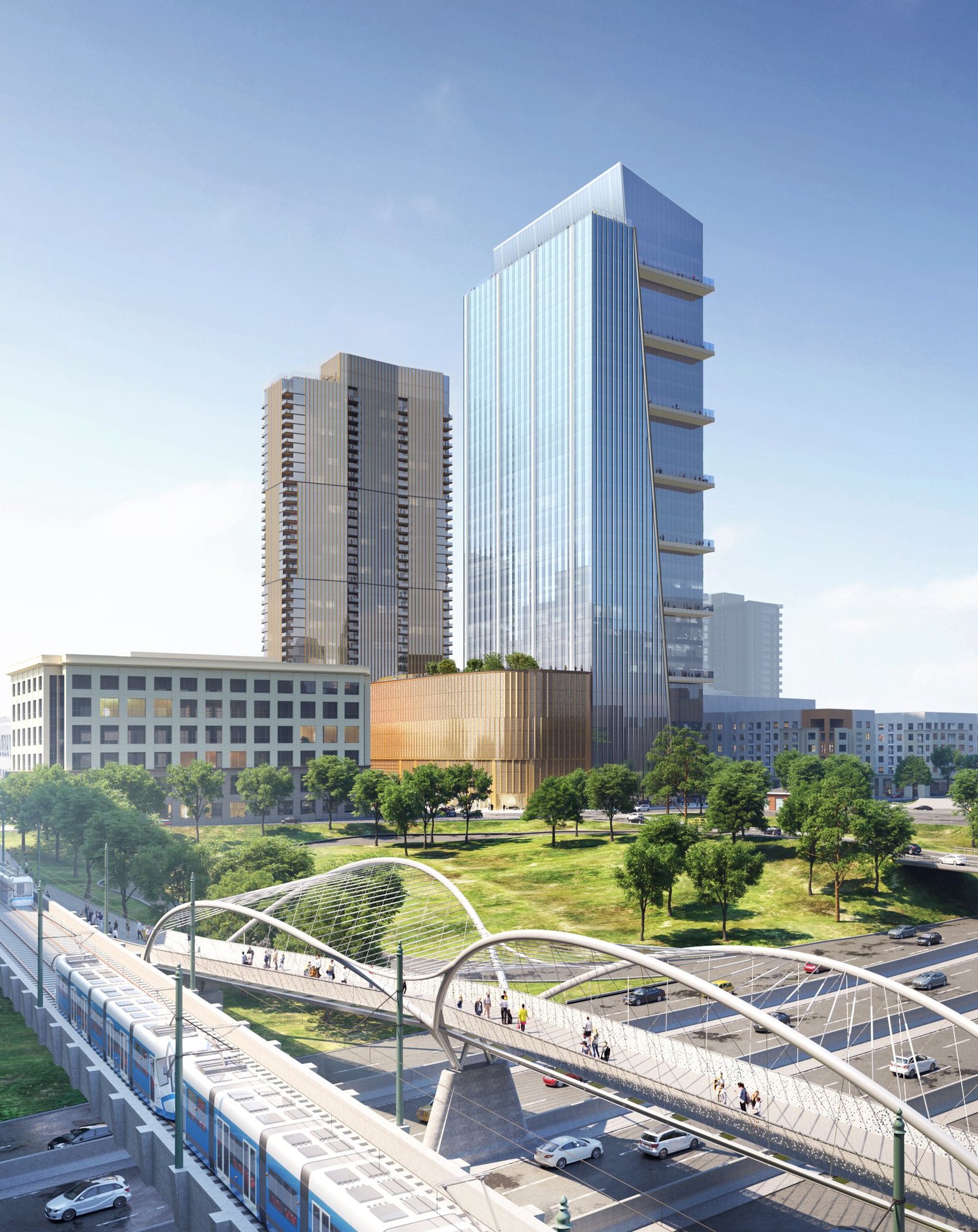 1111 South Tryon — Riverside Investment & Development