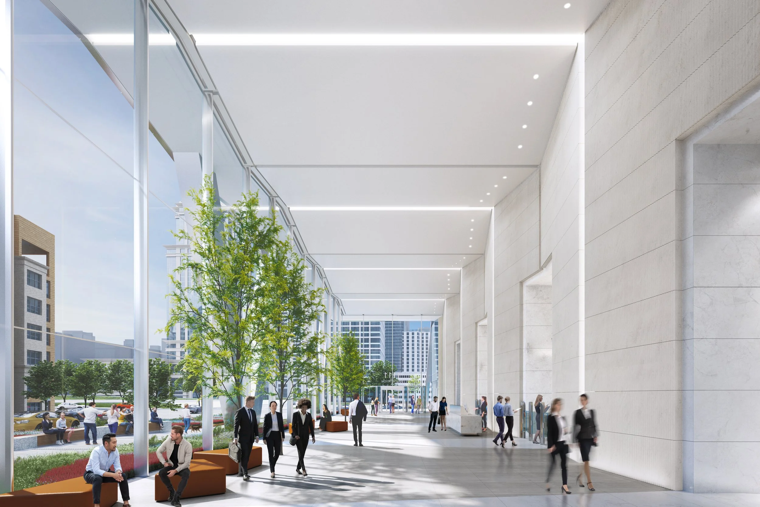1111 South Tryon — Riverside Investment & Development
