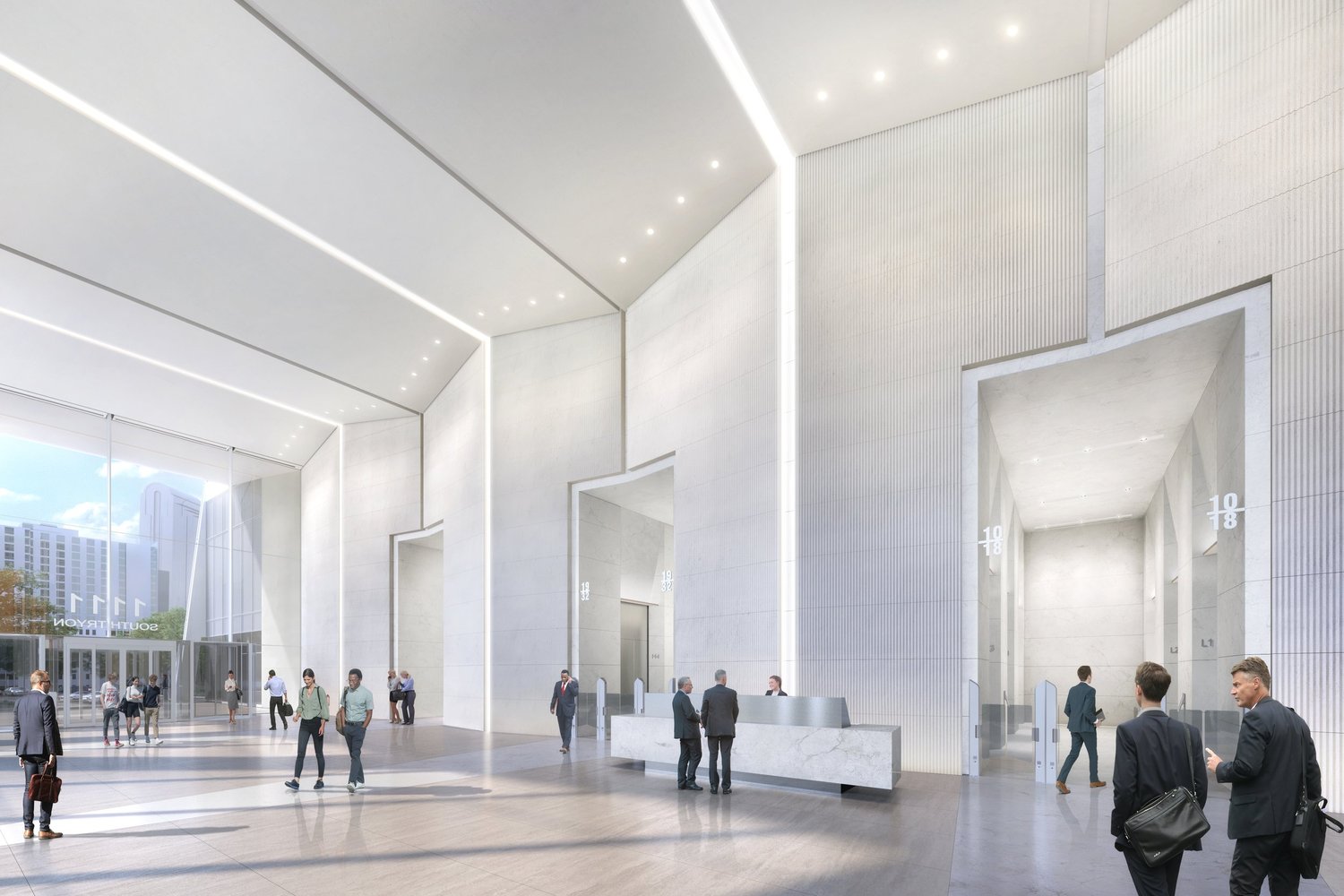 1111 South Tryon — Riverside Investment & Development