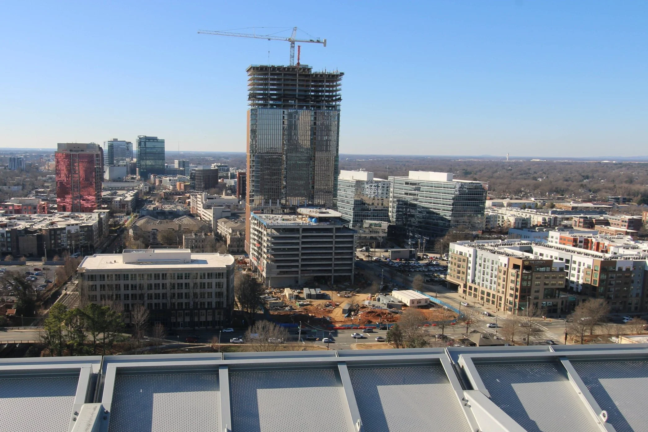1111 South Tryon — Riverside Investment & Development