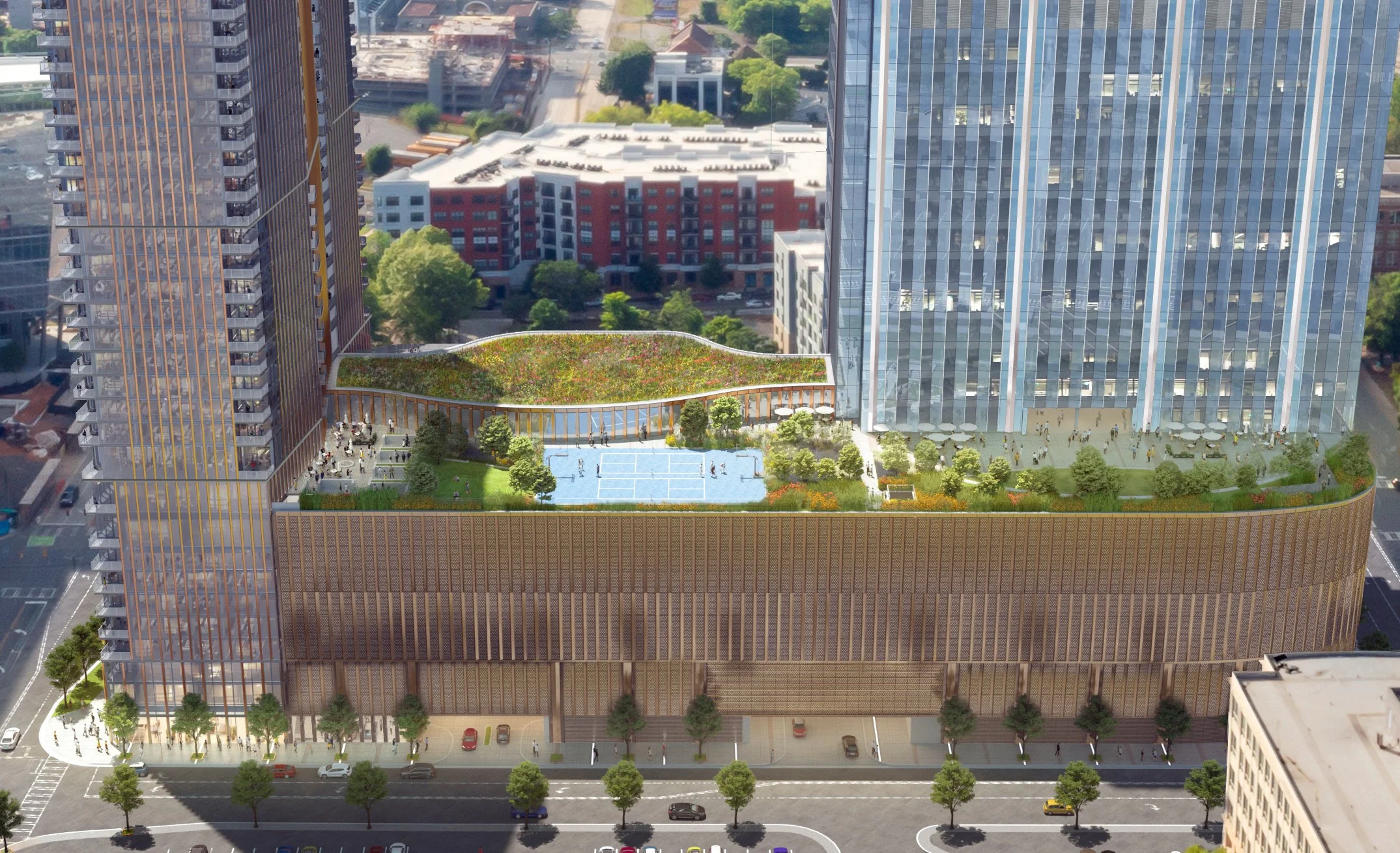 1111 South Tryon — Riverside Investment & Development