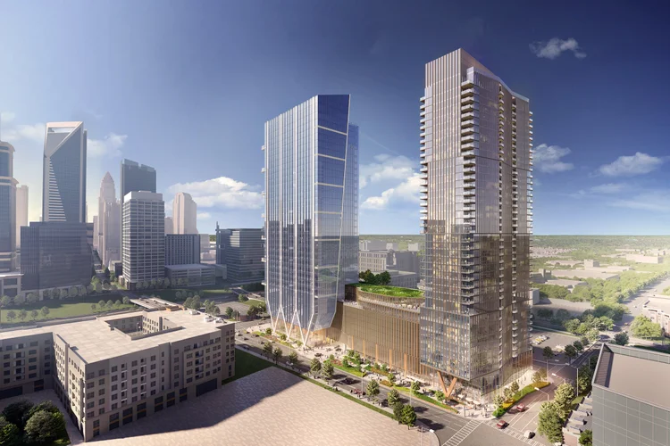 1111 South Tryon — Riverside Investment & Development