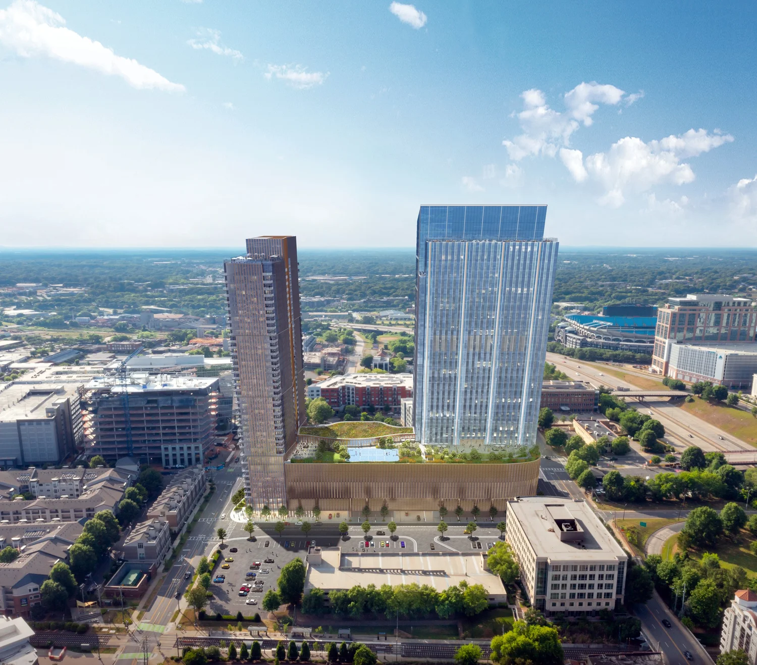 1111 South Tryon — Riverside Investment & Development