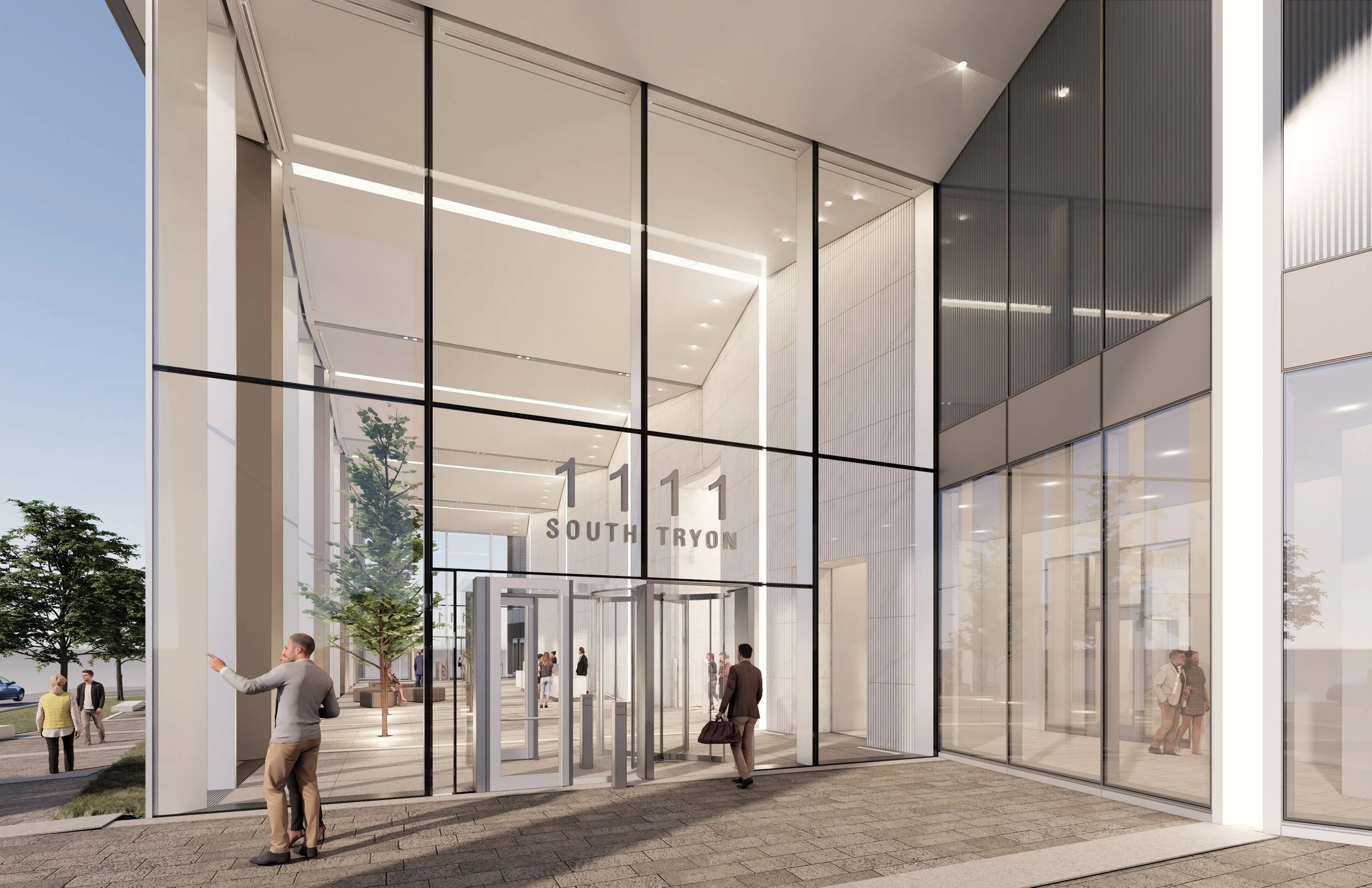 1111 South Tryon — Riverside Investment & Development