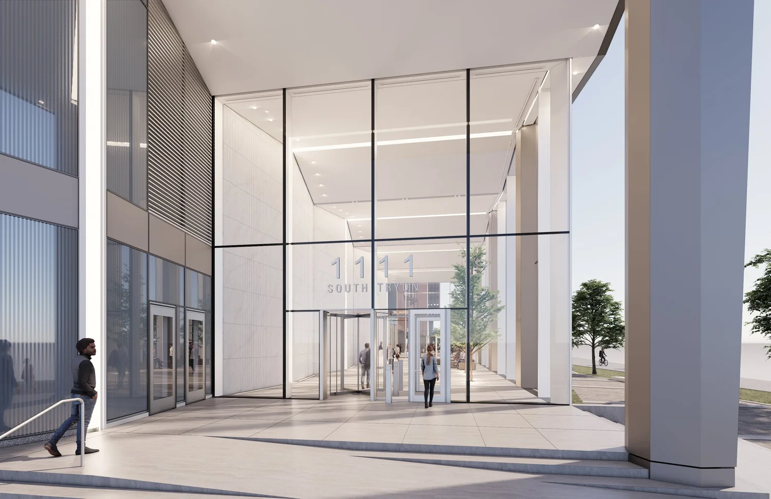 1111 South Tryon — Riverside Investment & Development