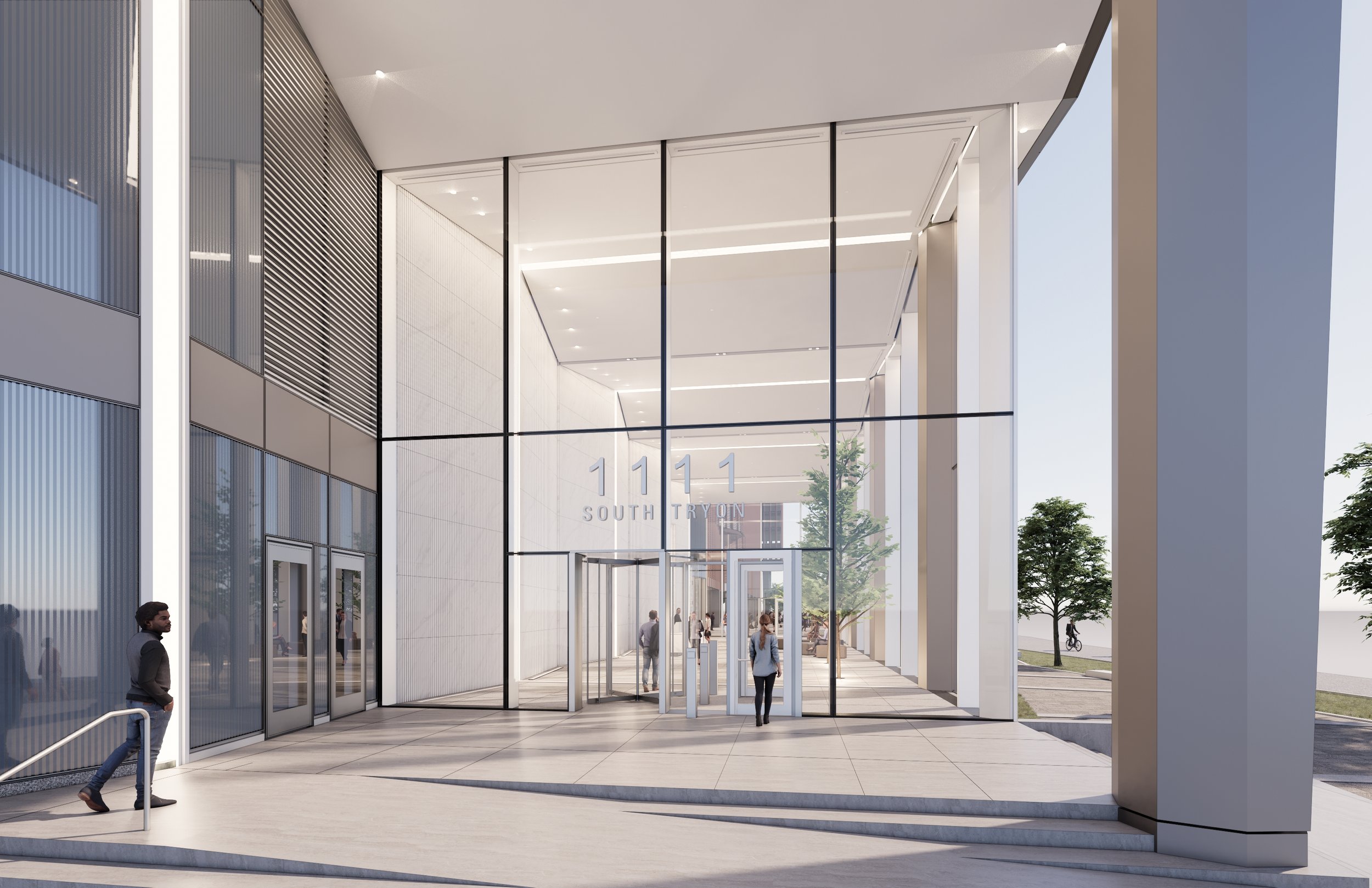 1111 South Tryon — Riverside Investment & Development