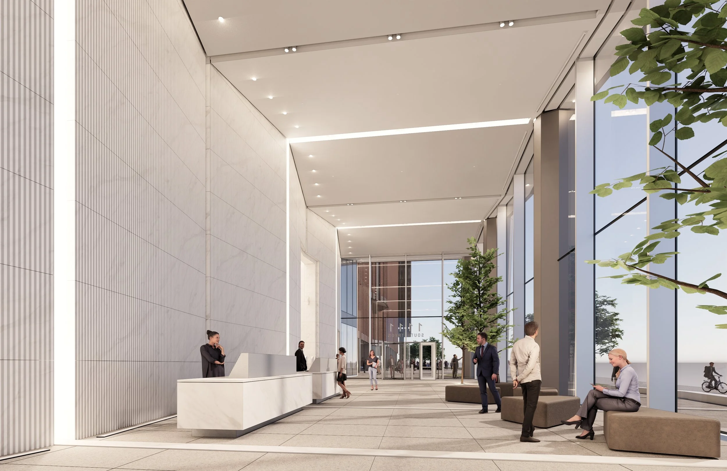 1111 South Tryon — Riverside Investment & Development