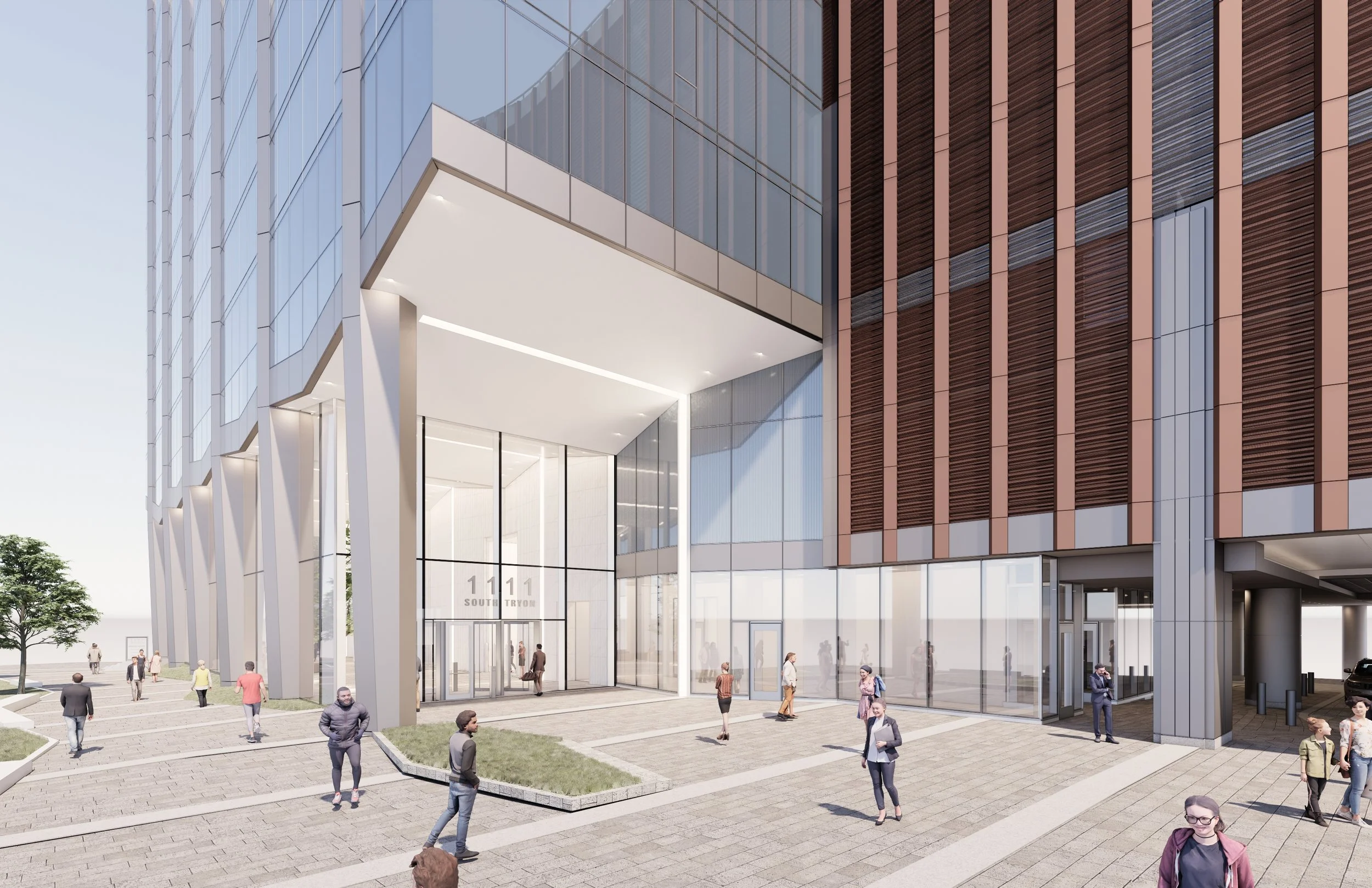 1111 South Tryon — Riverside Investment & Development