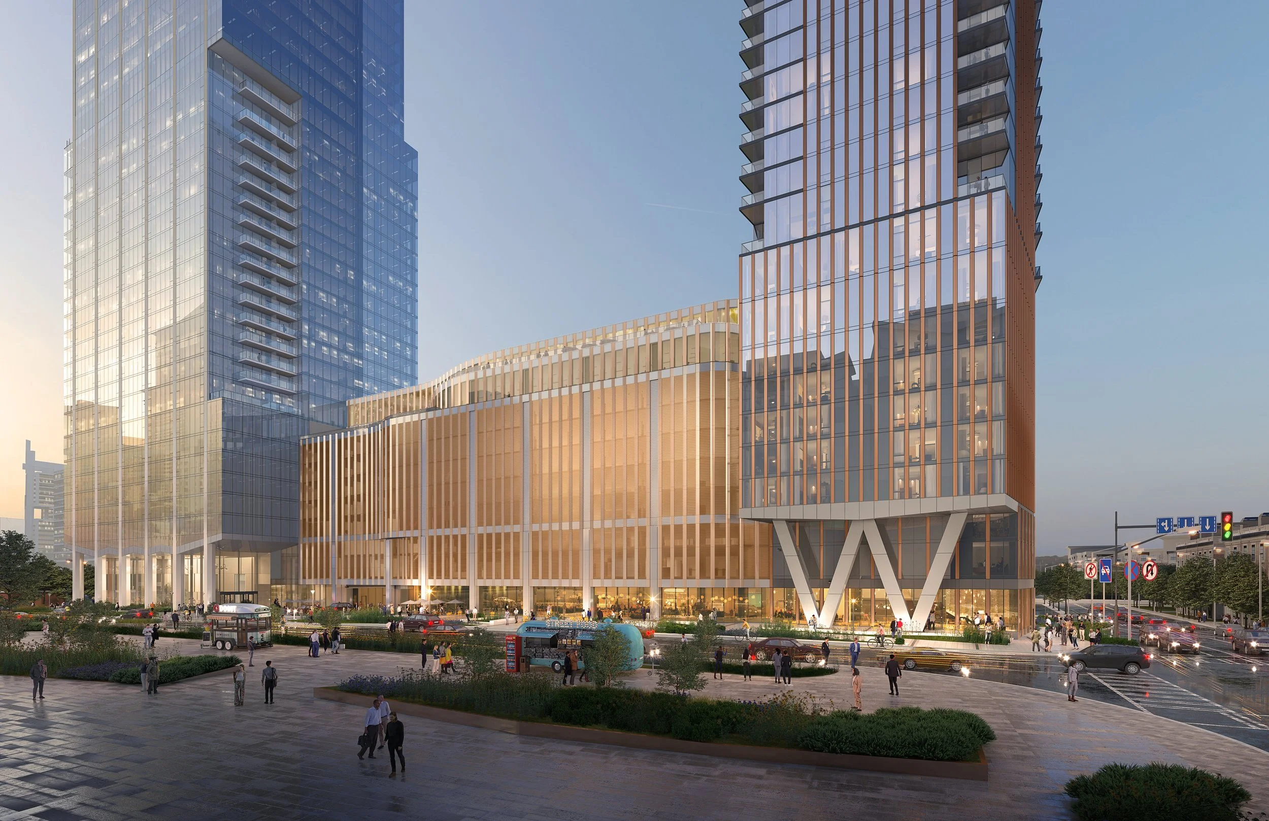 1111 South Tryon — Riverside Investment & Development