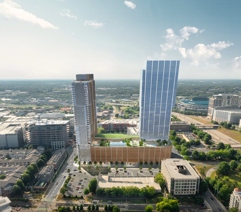 1111 South Tryon — Riverside Investment & Development