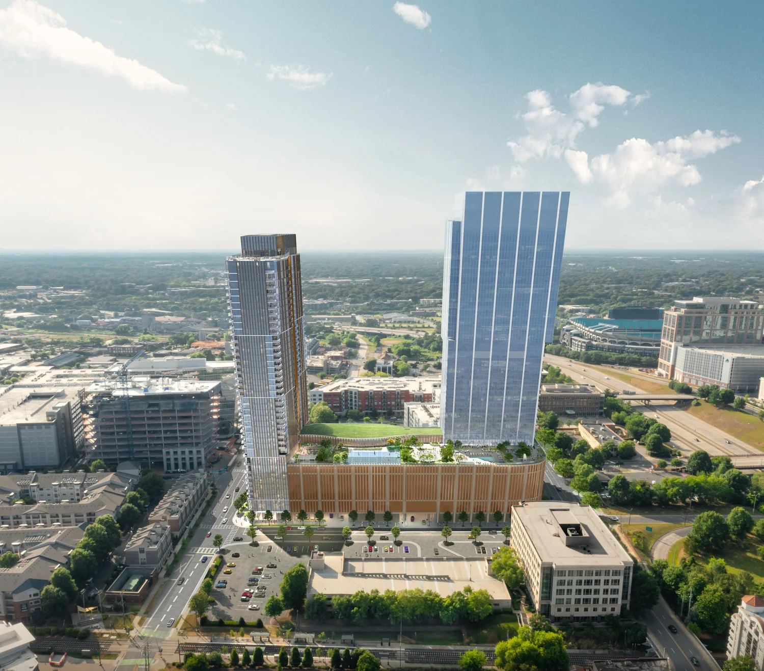 1111 South Tryon — Riverside Investment & Development